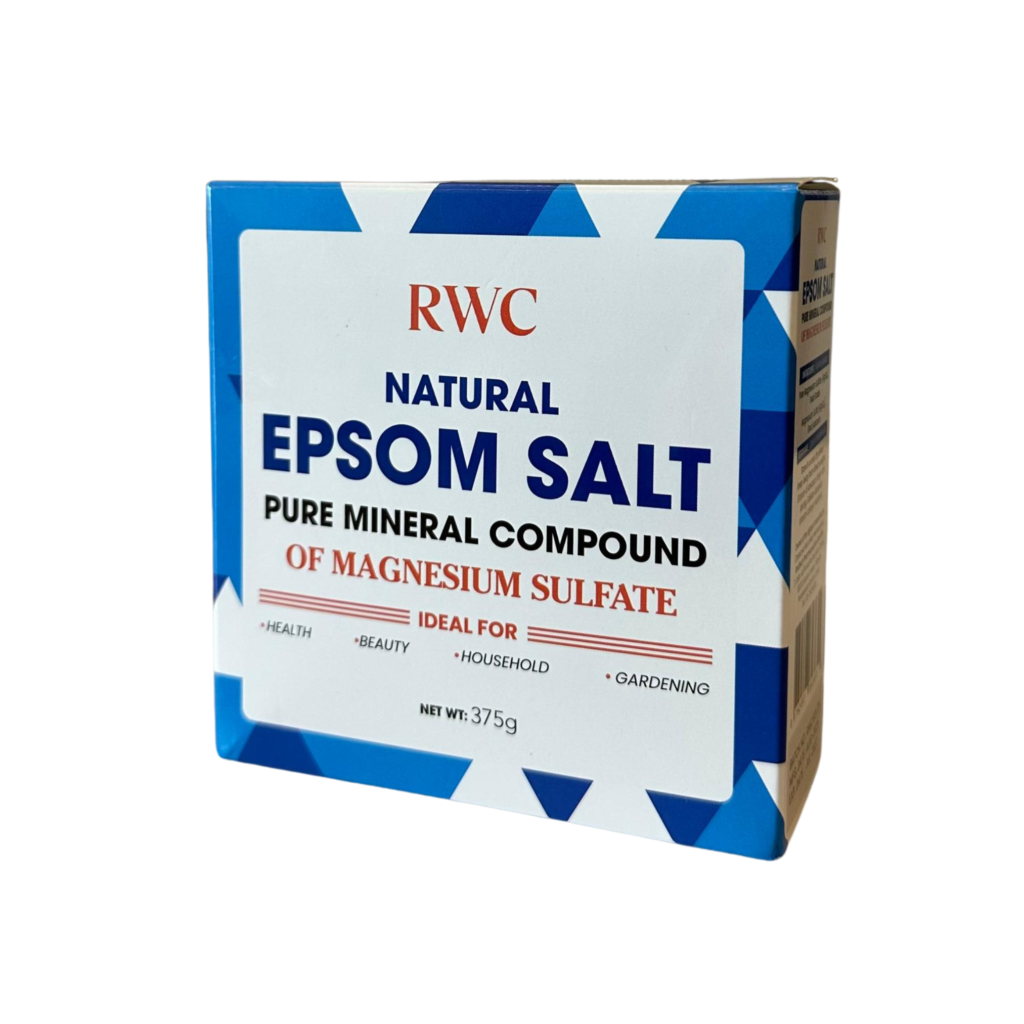 RWC Natural Epsom Salt 375g - Redwood Pharma
